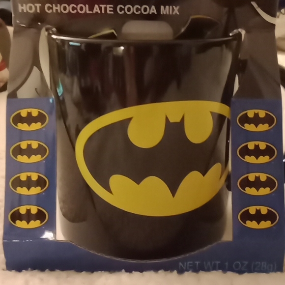 Batman | Dining | Nwt Batman Mug And Hot Chocolate | Poshmark